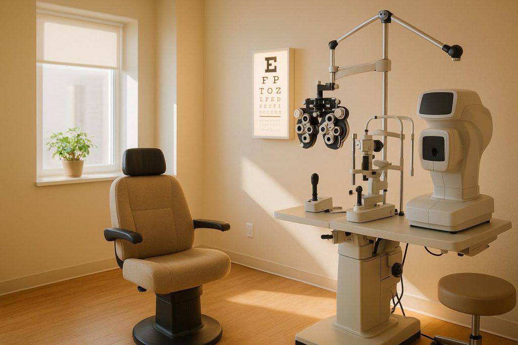 What happens if an eye condition is detected during the exam? | FAQs ...
